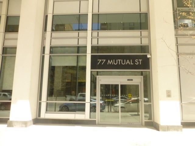 2605 - 77 Mutual St, Toronto | Leased, C6021357 | Condos.ca