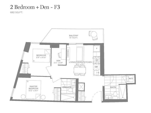 424 - 30 Tretti Way, Toronto | Leased, C6023025 | Condos.ca