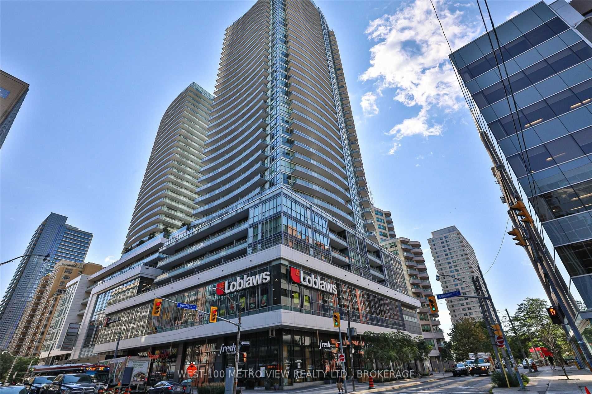 604 - 89 Dunfield Ave, Toronto | Sold, C6026317 | Condos.ca