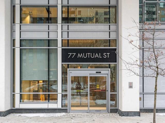 3303 - 77 Mutual St, Toronto | Leased, C6027405 | Condos.ca