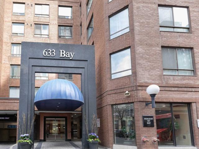 606 - 633 Bay St, Toronto | Sold, C6028451 | Condos.ca