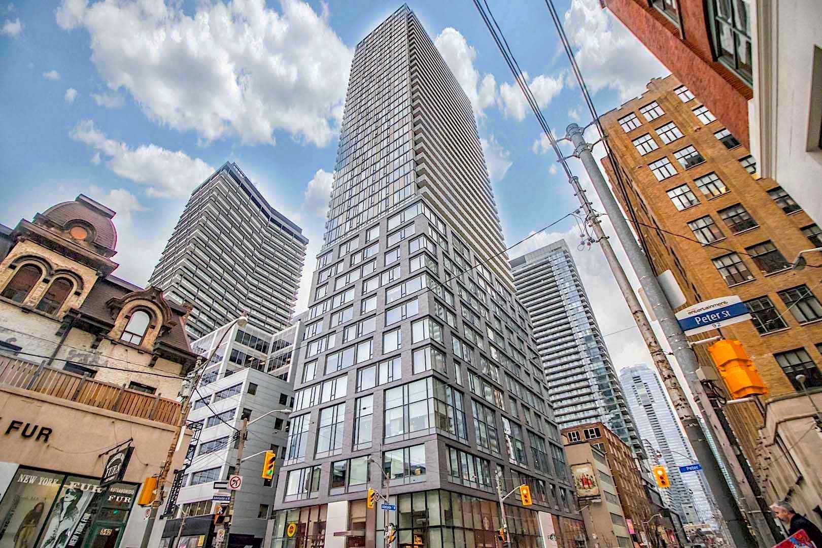 1105 - 101 Peter St, Toronto | Terminated, C6029067 | Condos.ca