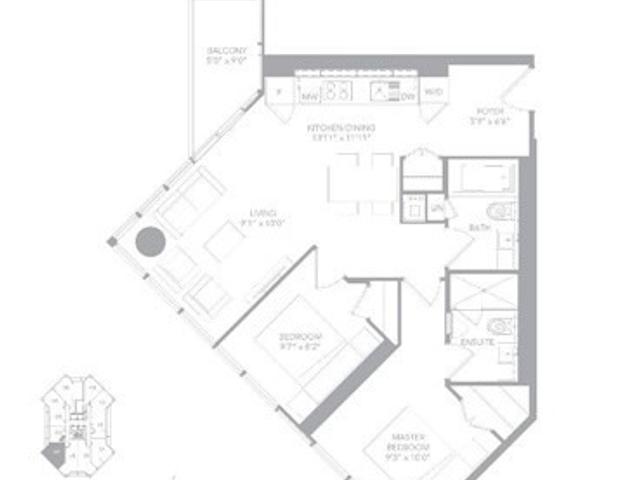 2202 - 45 Charles St E, Toronto | Terminated, C6029219 | Condos.ca