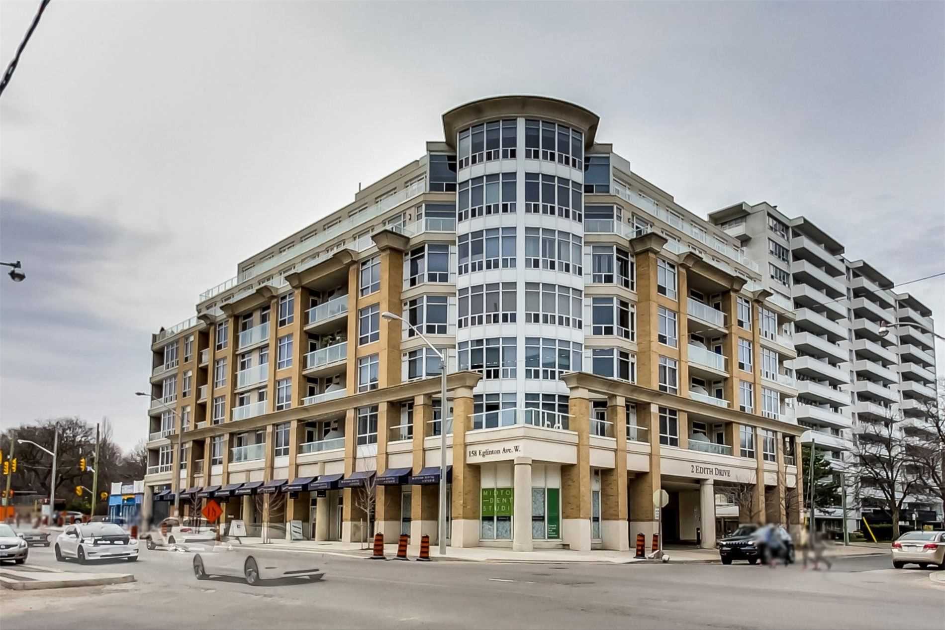 510 - 2 Edith Dr, Toronto | Sold, C6029719 | Condos.ca