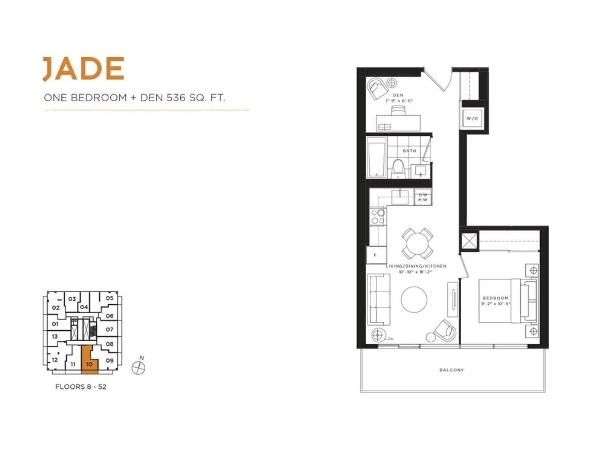 5210 - 501 Yonge St, Toronto | Leased, C6033403 | Condos.ca