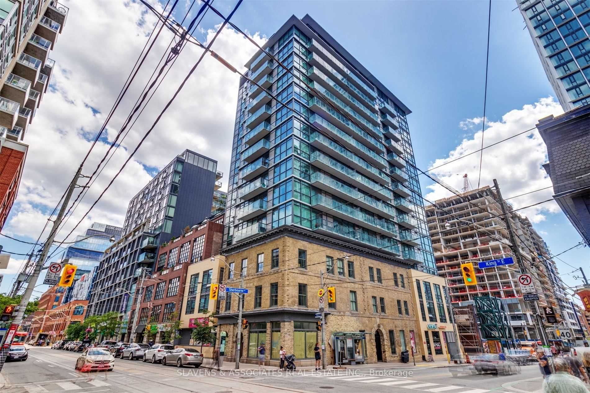 206 - 39 Sherbourne St, Toronto | Leased, C6035540 | Condos.ca
