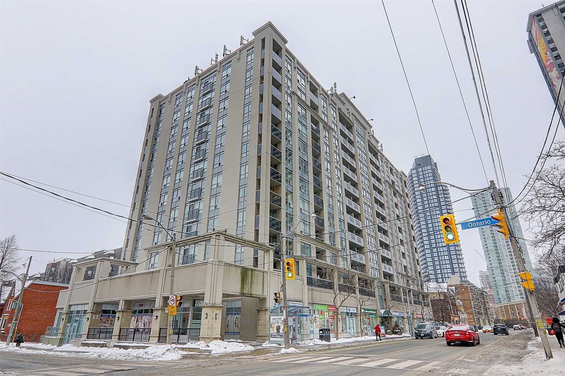 610 - 225 Wellesley St E, Toronto | Leased, C6035865 | Condos.ca