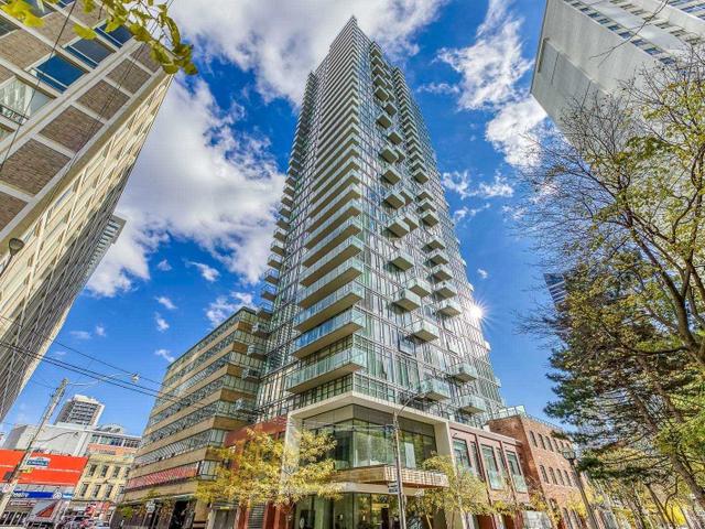 2805 - 75 St Nicholas St, Toronto | Leased, C6041019 | Condos.ca