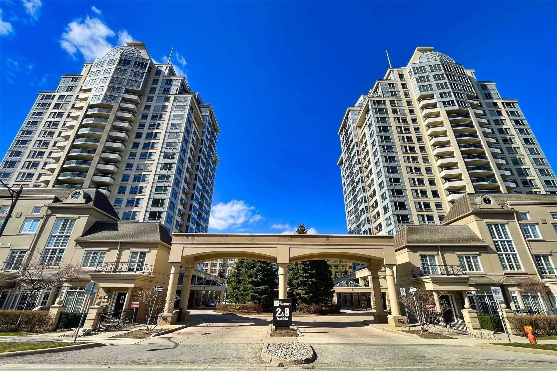 1710 - 8 Rean Dr, North York | Sold, C6043781 | Condos.ca