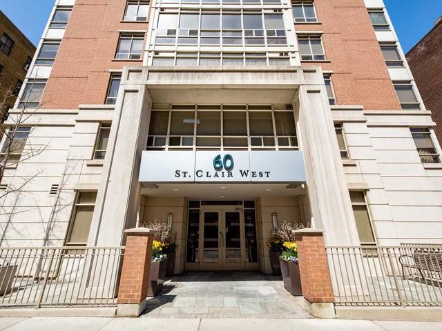 507 - 60 St Clair Ave W, Toronto | Leased, C6044749 | Condos.ca
