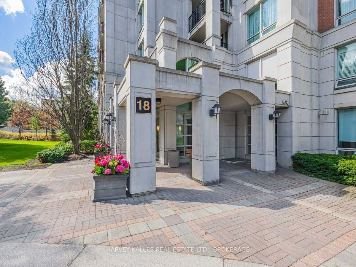 616 - 18 William Carson Cres, Toronto | Sold, C6051527 | Condos.ca
