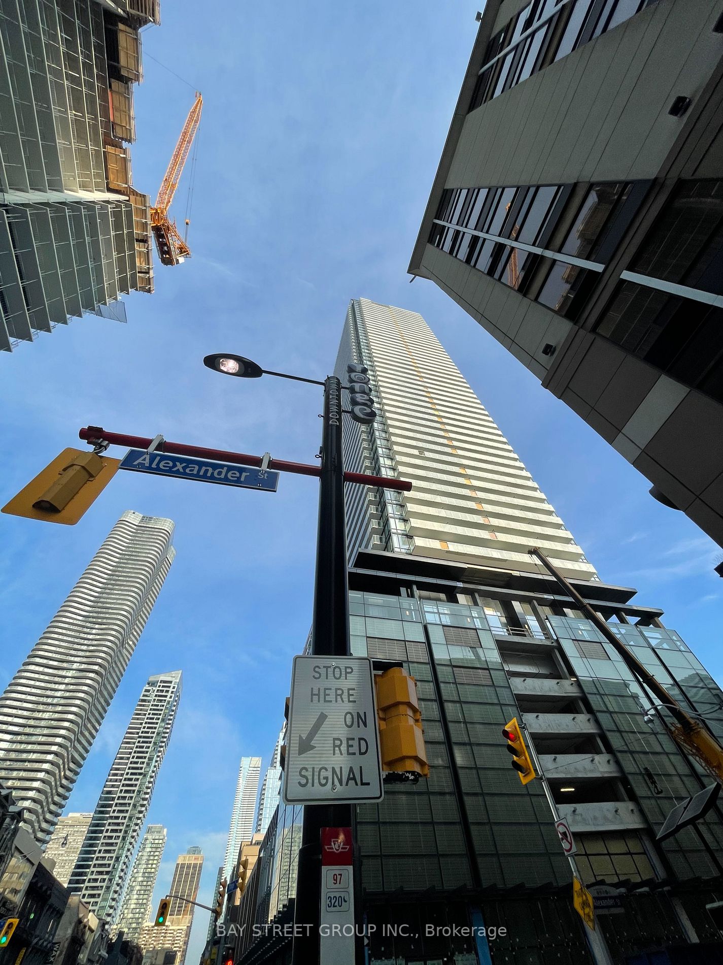 4104 - 501 Yonge St, Toronto | Leased, C6055492 | Condos.ca
