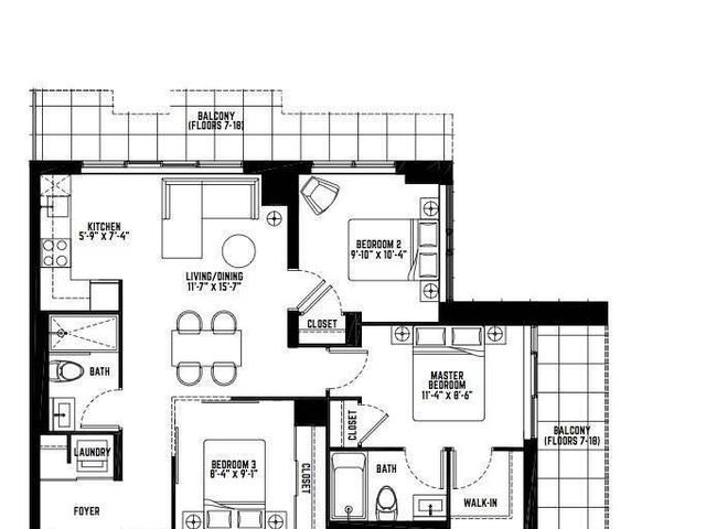 908 - 120 Parliament St, Toronto | Leased, C6070780 | Condos.ca