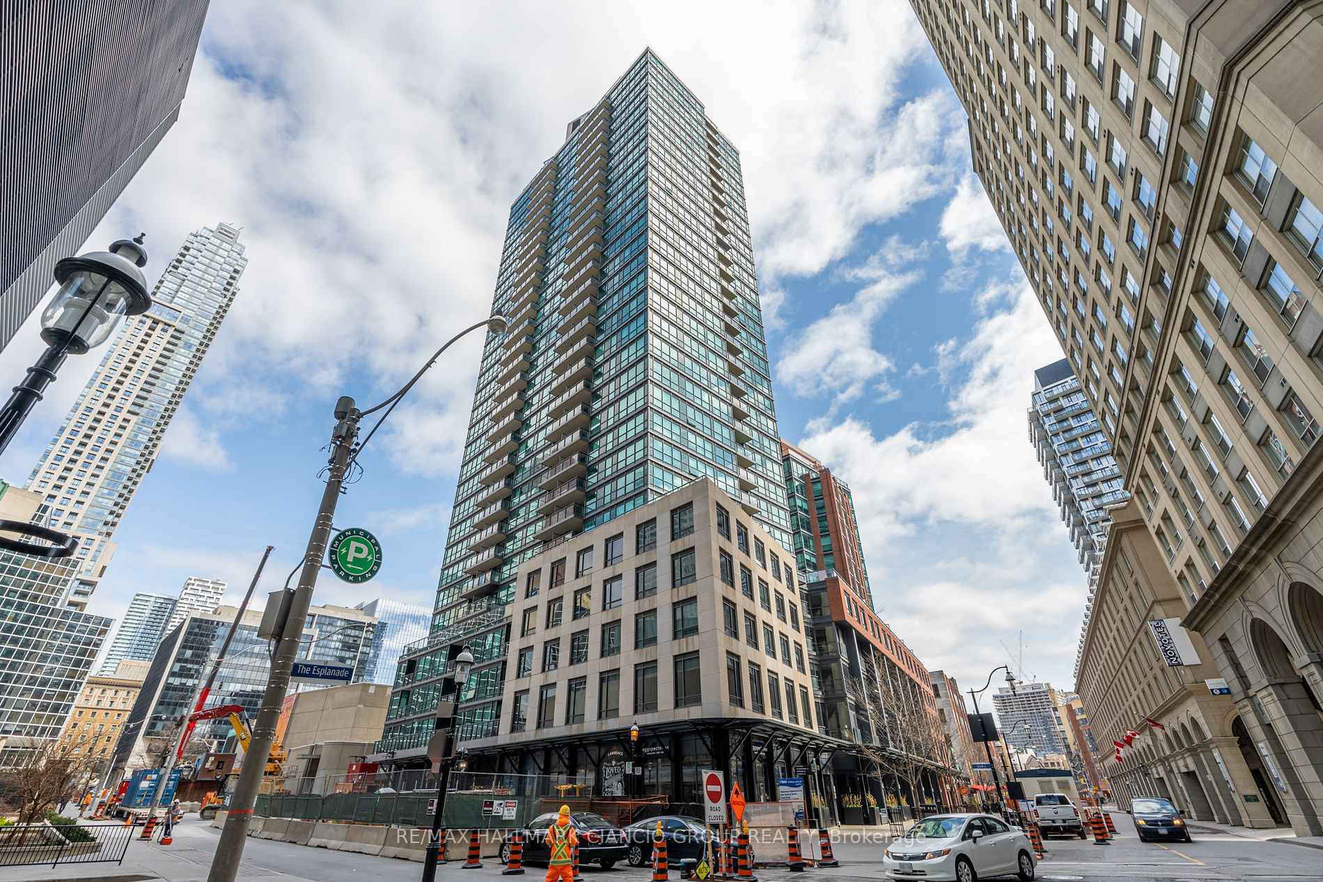 2104 - 1 Scott St, Toronto | Leased, C6075568 | Condos.ca