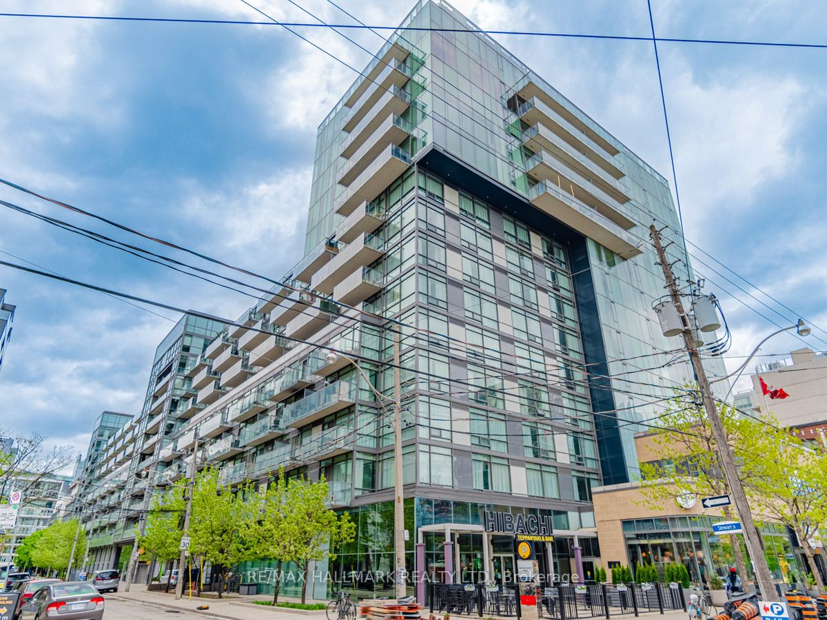 907 - 55 Stewart St, Toronto | Sold, C6102720 | MrLOFT.ca