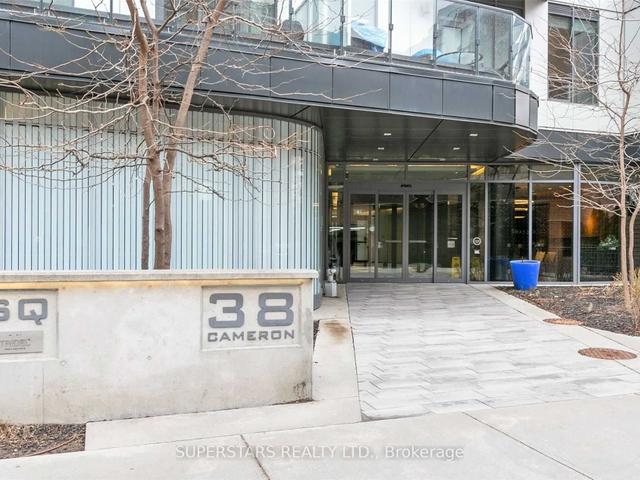 317 - 38 Cameron St, Toronto | Leased, C6123612 | Condos.ca