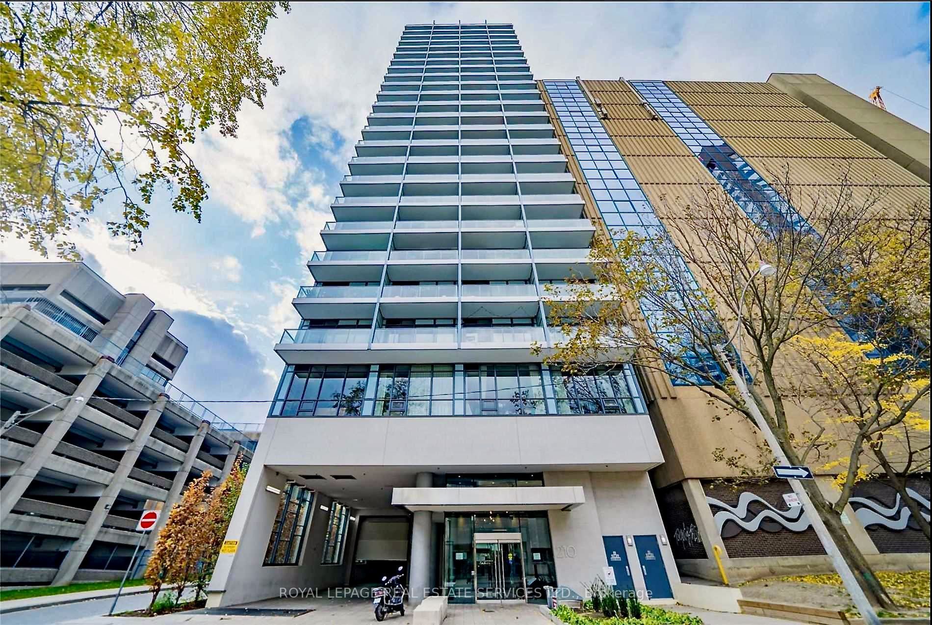 1505 - 210 Simcoe St, Toronto | Leased, C6133184 | Condos.ca