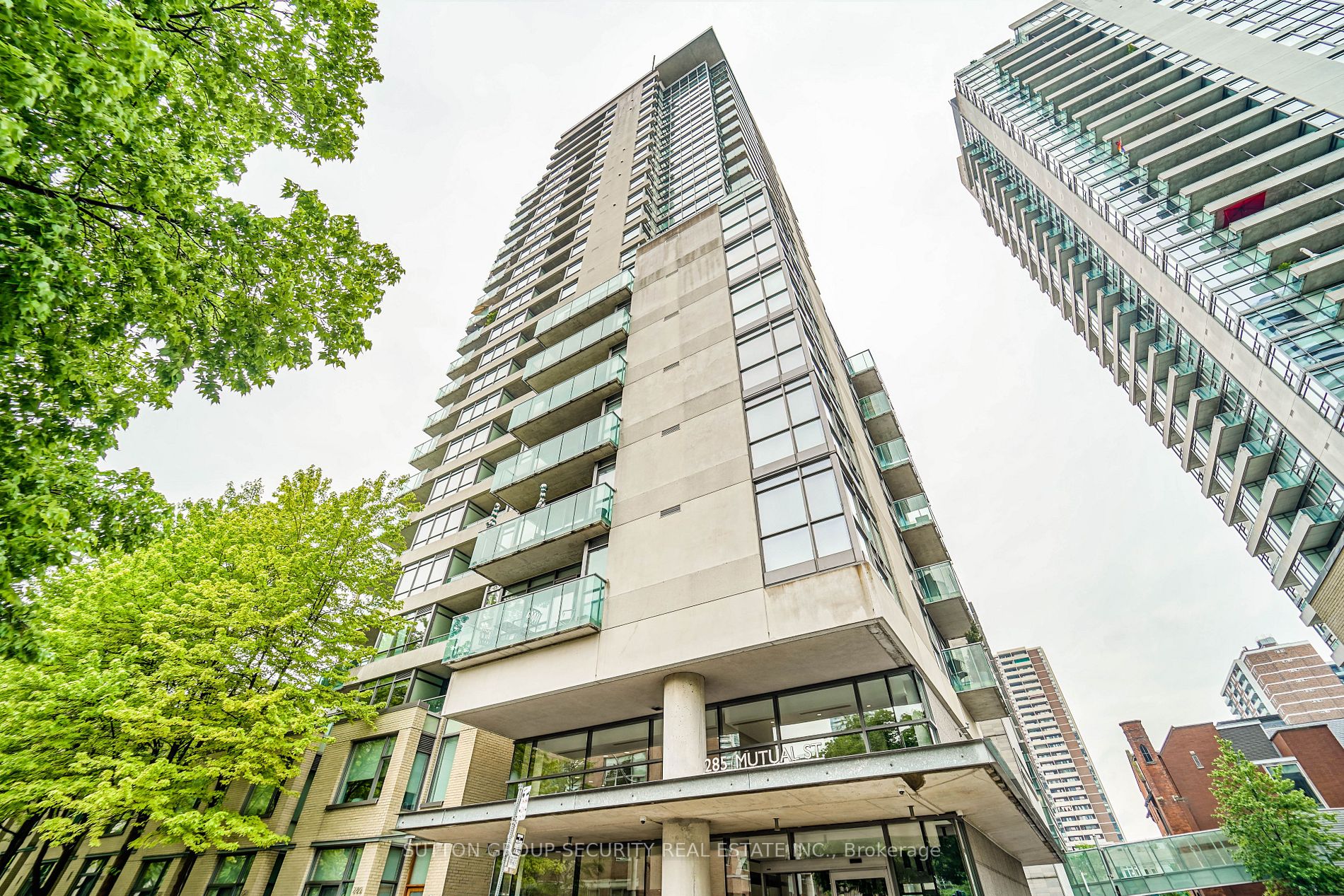1203 - 285 Mutual St, Toronto | Terminated, C6143376 | Condos.ca