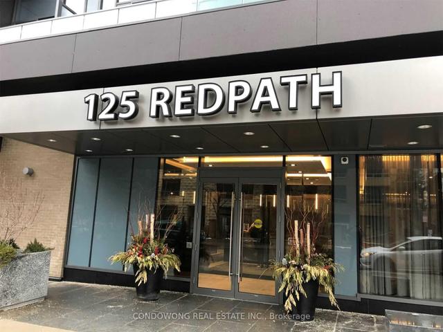 2305 - 125 Redpath Ave, Toronto | Terminated, C6160940 | Condos.ca
