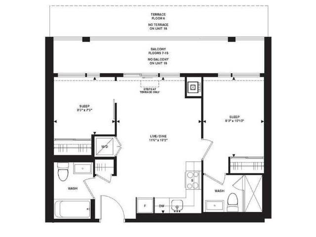 1518 - 50 Power St, Toronto | Leased, C6167888 | Condos.ca