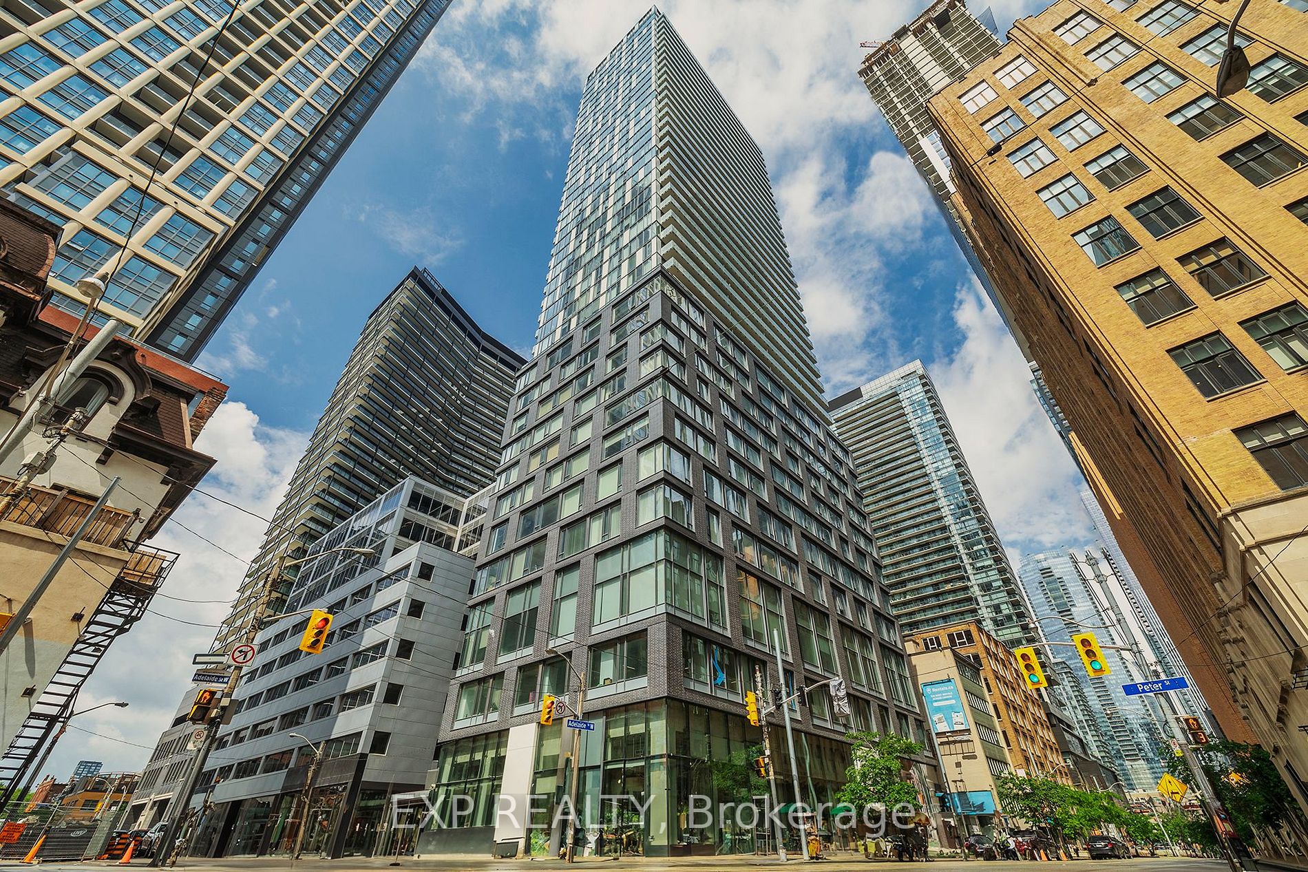 1206 - 101 Peter St W, Toronto | Leased, C6173532 | Condos.ca