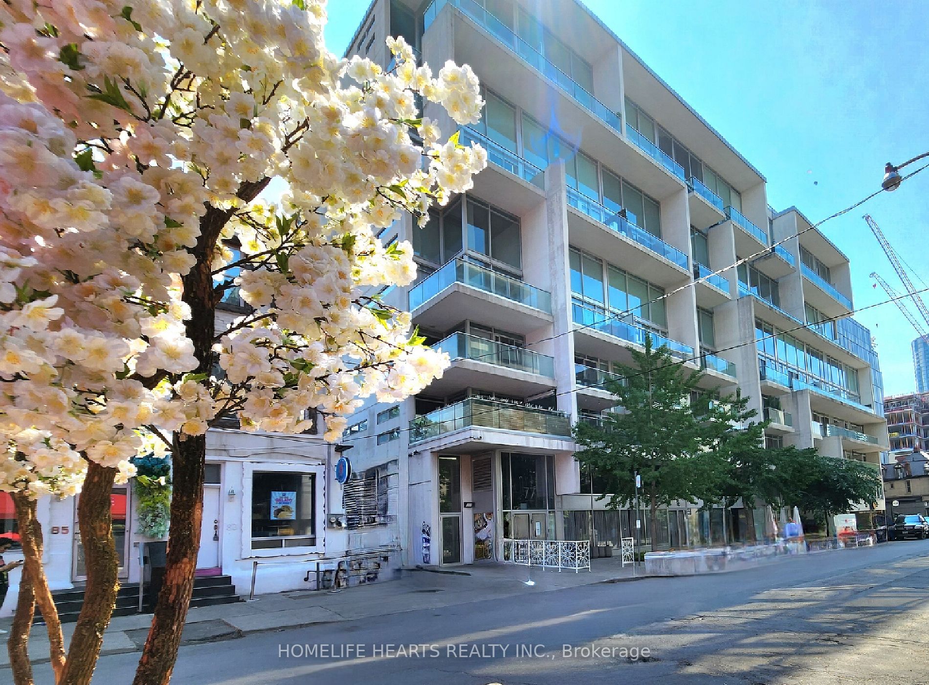 617 - 75 Portland St, Toronto | Leased, C6220320 | Condos.ca