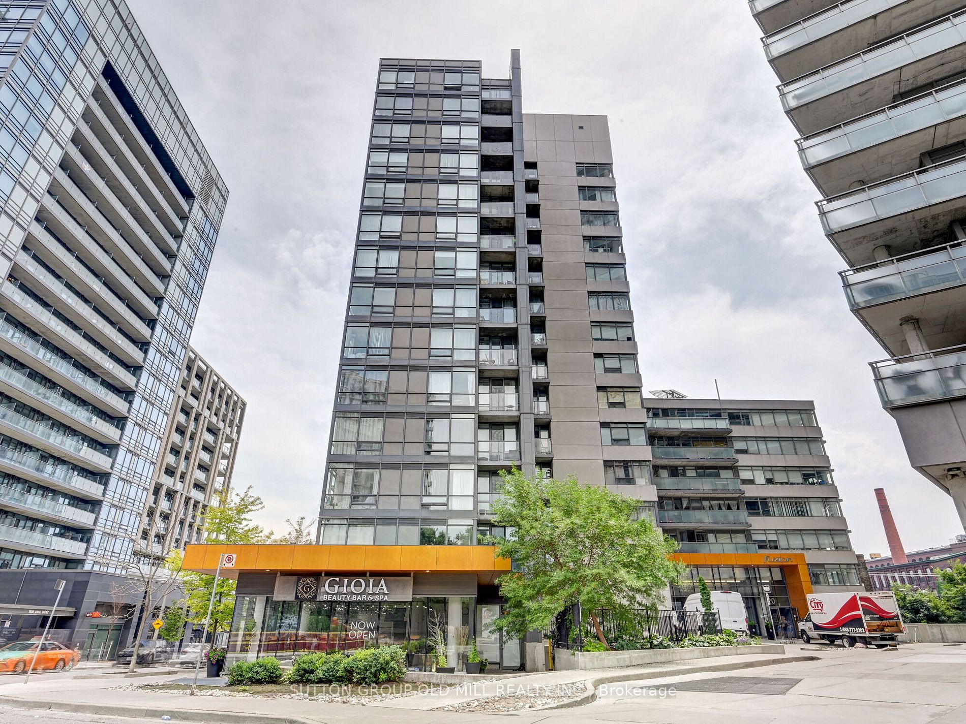 912 - 20 Joe Shuster Way, Toronto | Leased, C6646074 | Condos.ca