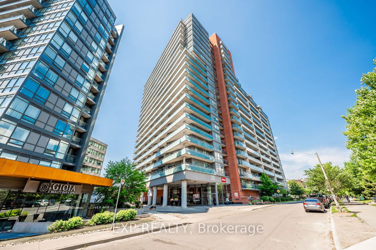 208 - 38 Joe Shuster Way, Toronto | Leased, C6667998 | Condos.ca