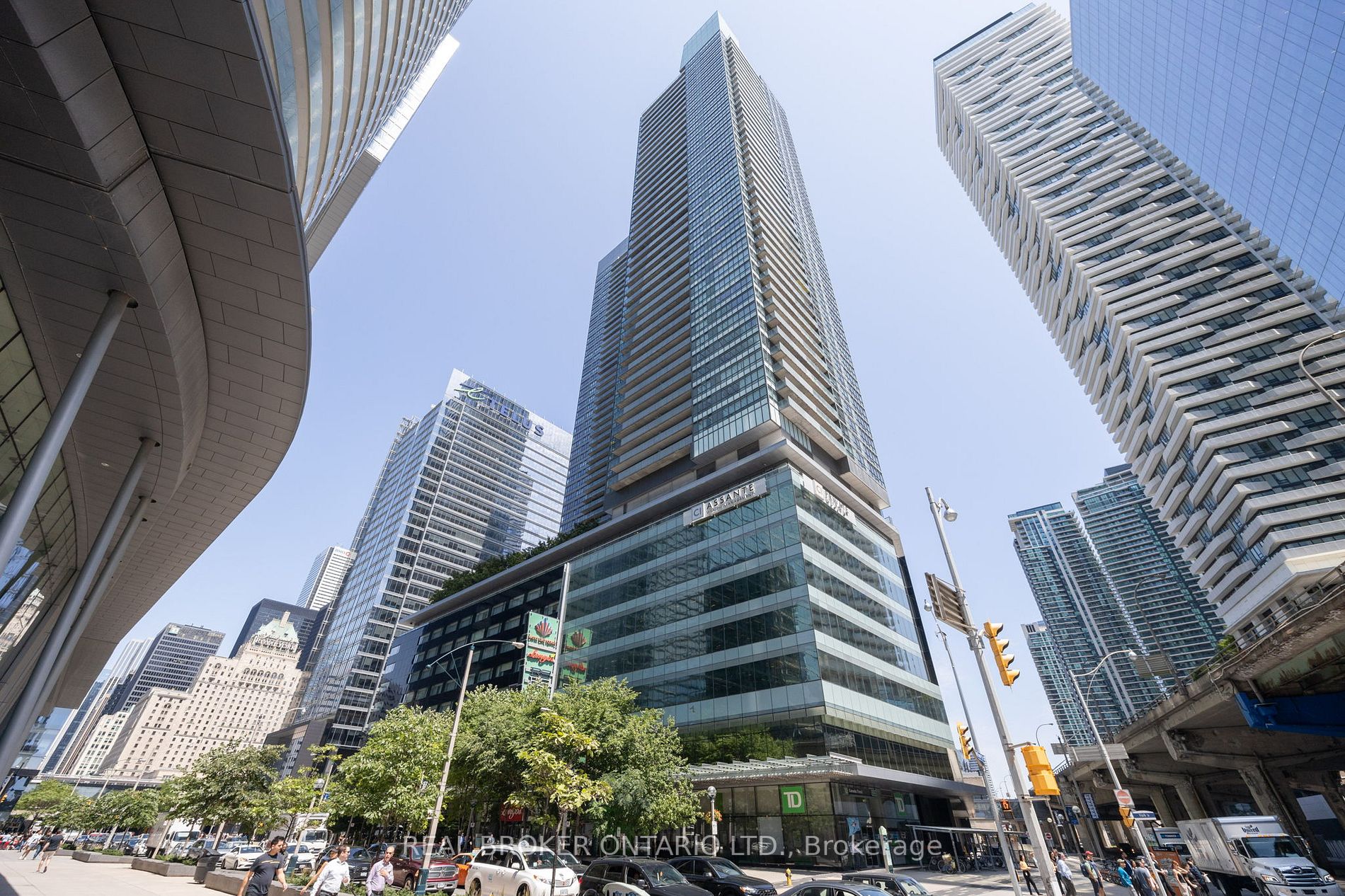 2802 - 55 Bremner Blvd, Toronto | Terminated, C6682454 | Condos.ca