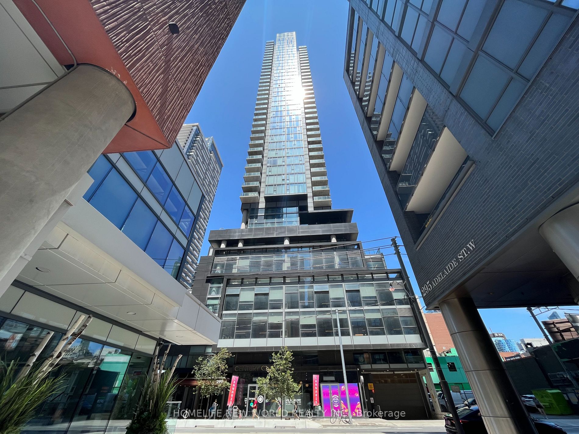 2304 - 290 Adelaide St W, Toronto | Leased, C6682696 | Condos.ca