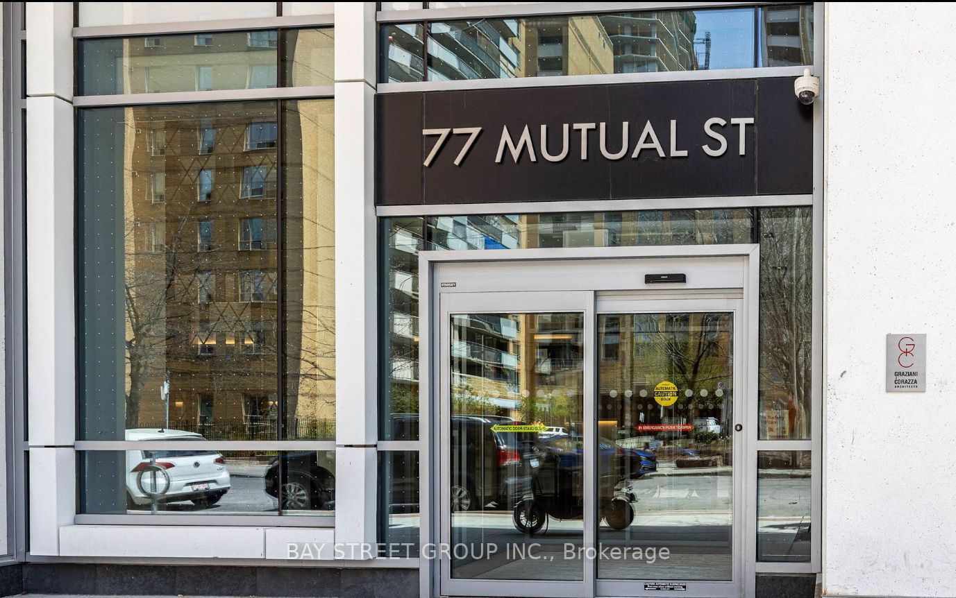 3103 - 77 Mutual St, Toronto | Leased, C6704786 | Condos.ca