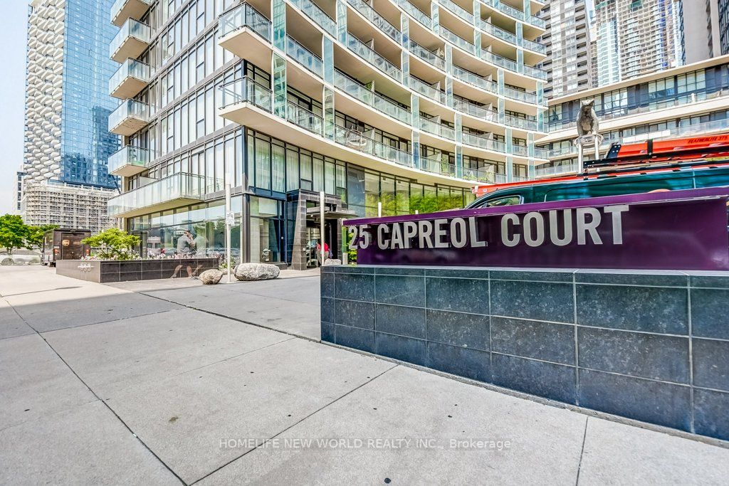 2603 - 25 Capreol Crt, Toronto | Terminated, C6717424 | Condos.ca
