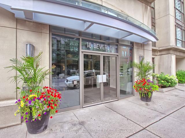 309 - 18 Beverley St, Toronto | Leased, C6731114 | Condos.ca
