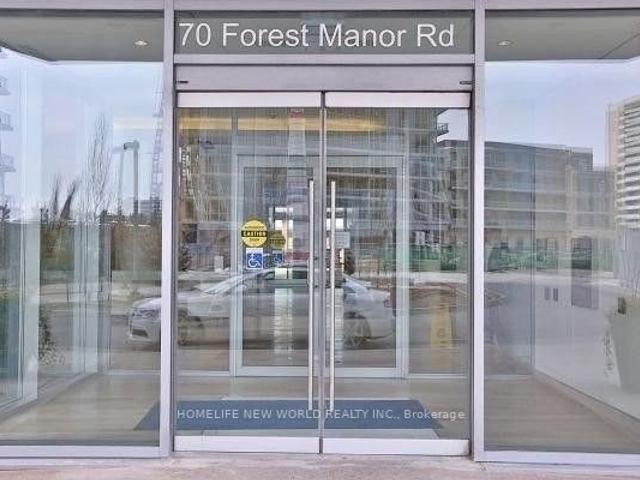 1512 - 70 Forest Manor Rd, North York | Leased, C6741532 | Condos.ca