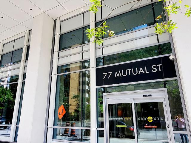 3102 - 77 Mutual St, Toronto | Leased, C6742012 | Condos.ca