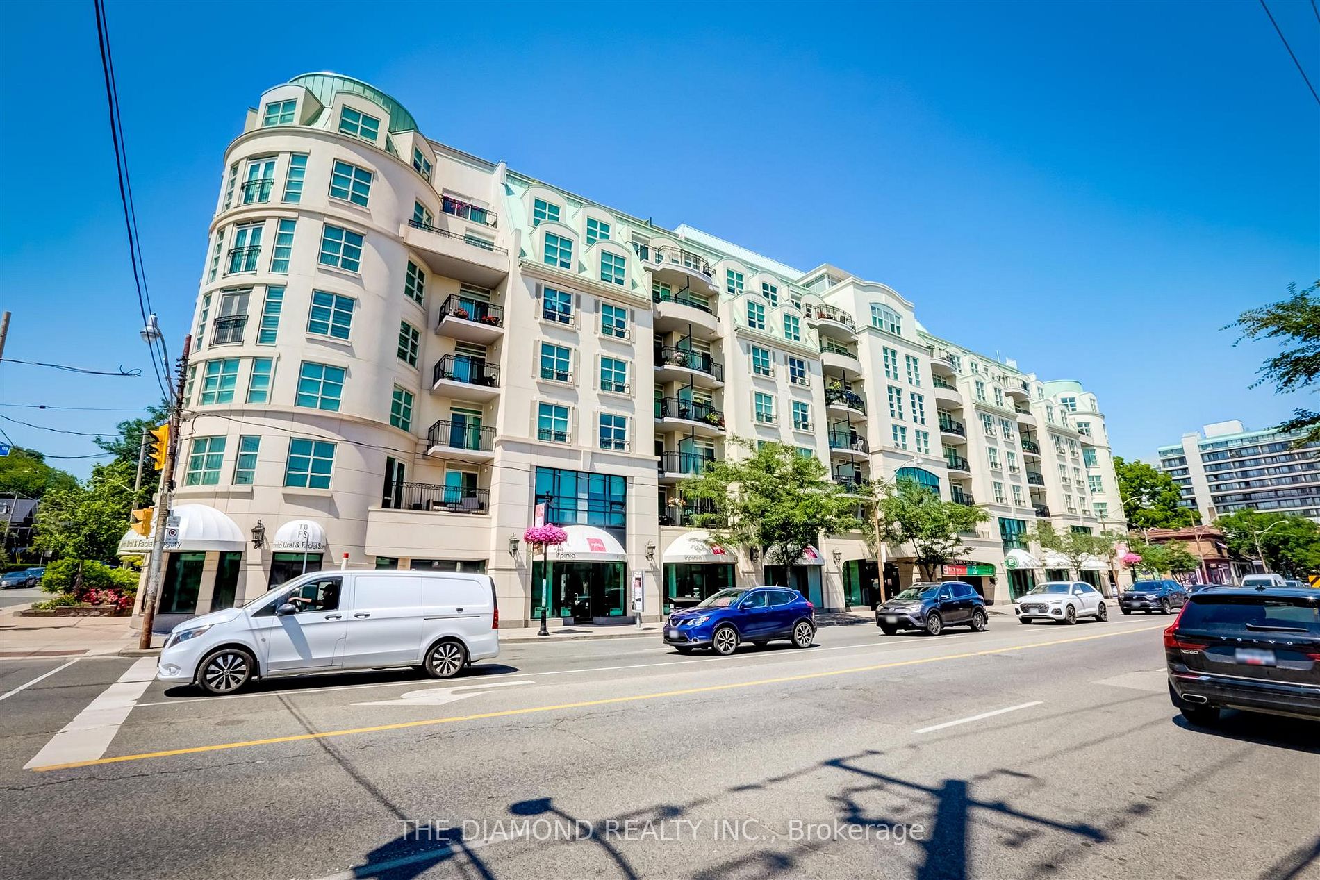 517 - 650 Mt Pleasant Rd, Toronto | Sold, C6746916 | Condos.ca