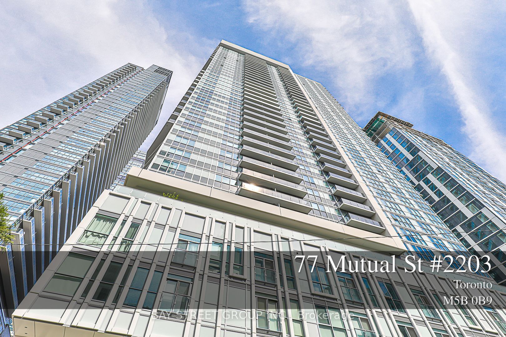 2203 - 77 Mutual St, Toronto | Terminated, C6751734 | Condos.ca