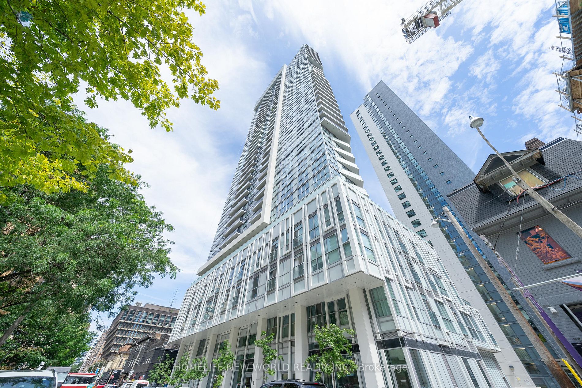 3105 - 77 Mutual St, Toronto | Leased, C6774756 | Condos.ca