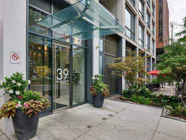 605 - 39 Brant St, Toronto | Leased, C6783962 | Condos.ca
