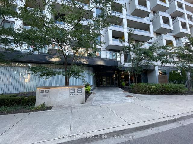 219 - 38 Cameron St, Toronto | Leased, C6785104 | Condos.ca