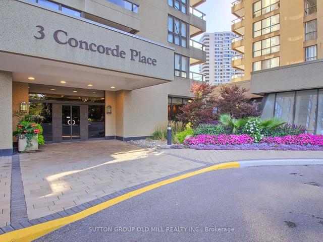 1005 - 3 Concorde Pl, North York | Sold, C6796914 | Condos.ca
