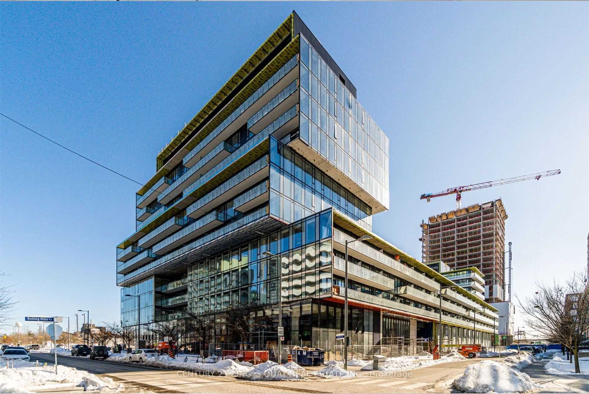 N430 - 35 Rolling Mills Rd, Toronto | Leased, C6799166 | Condos.ca