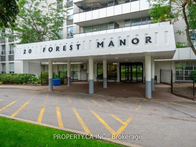605 - 20 Forest Manor Rd, North York | Terminated, C7015250 | Condos.ca