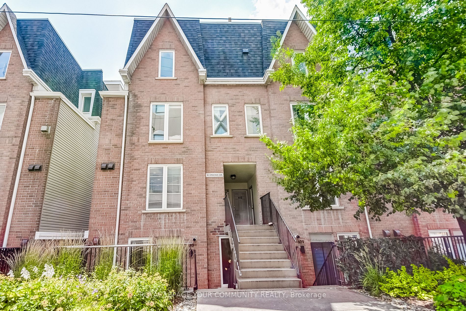 613 - 98 Strachan Ave, Toronto | Sold, C7025214 | Condos.ca