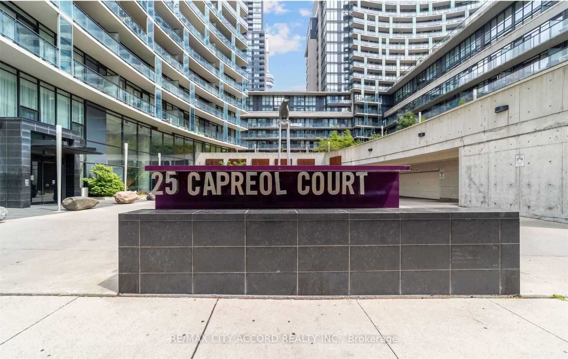 3005 - 25 Capreol Crt, Toronto | Leased, C7030622 | Condos.ca
