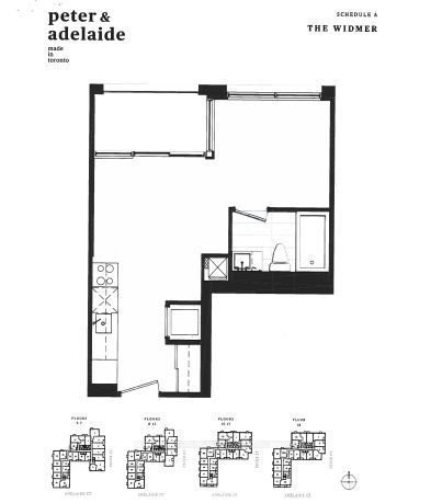 815 - 108 Peter St, Toronto | Leased, C7042296 | Condos.ca