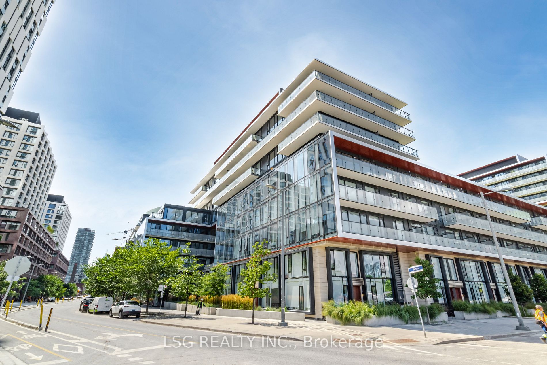 S902 - 180 Mill St, Toronto | Leased, C7051486 | Condos.ca