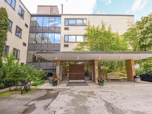 305 - 120 Rosedale Valley Rd, Toronto | Sold, C7216288 | Condos.ca