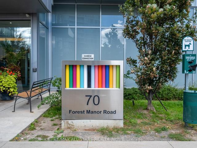 807 - 70 Forest Manor Rd, North York | Sold, C7216480 | Condos.ca