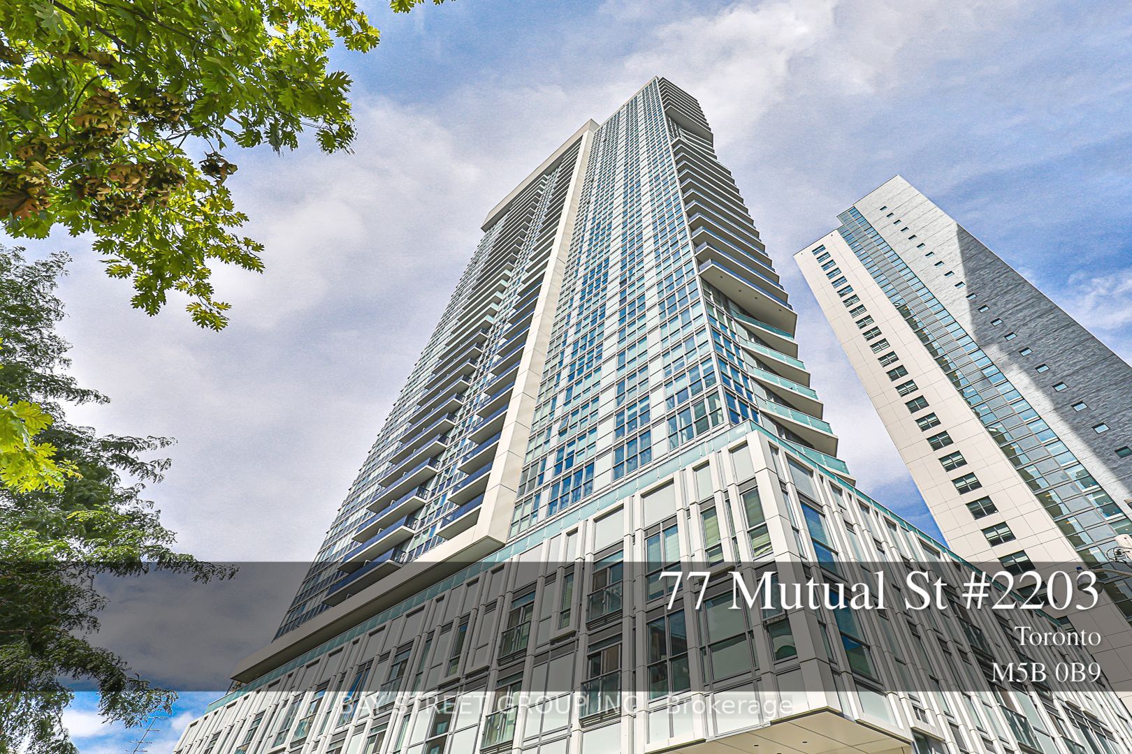 2203 - 77 Mutual St, Toronto | Terminated, C7221298 | Condos.ca